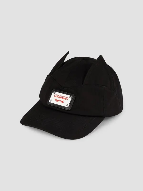 CHARLES JEFFREY Ears Twill Baseball Cap