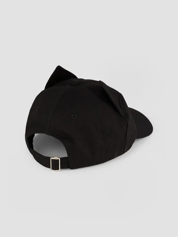 CHARLES JEFFREY Ears Twill Baseball Cap