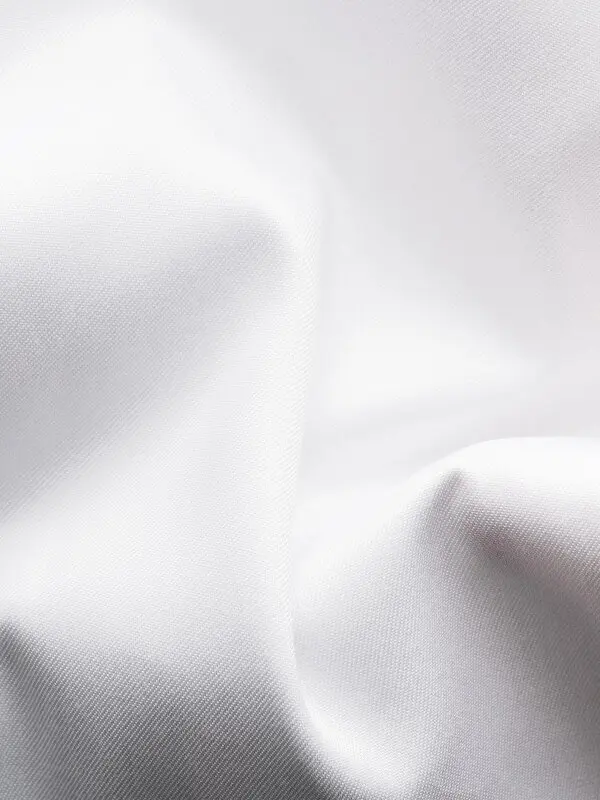 Eton Slim-fit Striped Cotton Evening Shirt - White