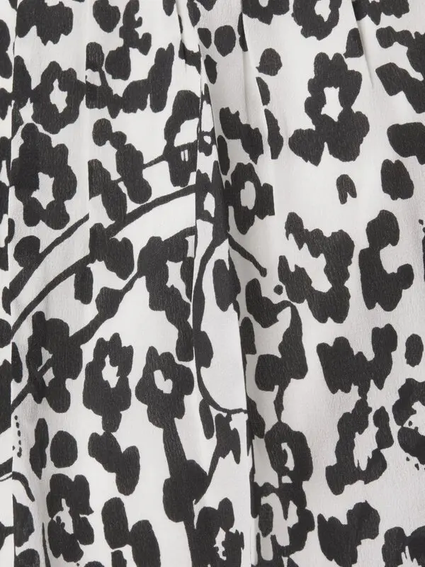 Lilly Pulitzer® Cleme Leopard Silk Dress