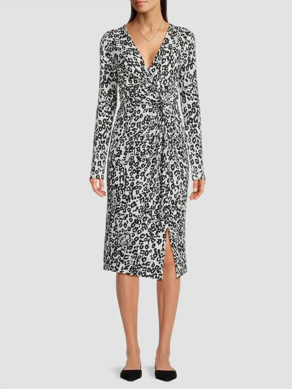 Lilly Pulitzer® Odella V-neck Midi-dress