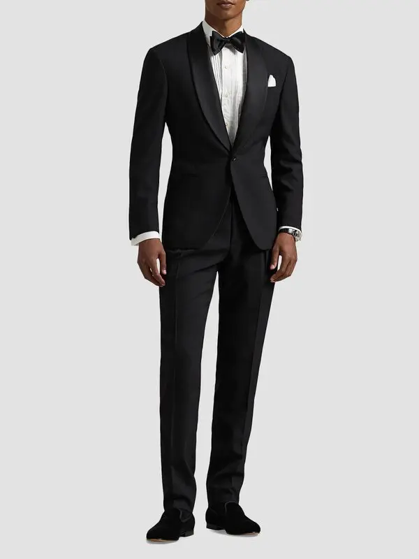 Polo Ralph Lauren Barathea Satin & Wool Tuxedo