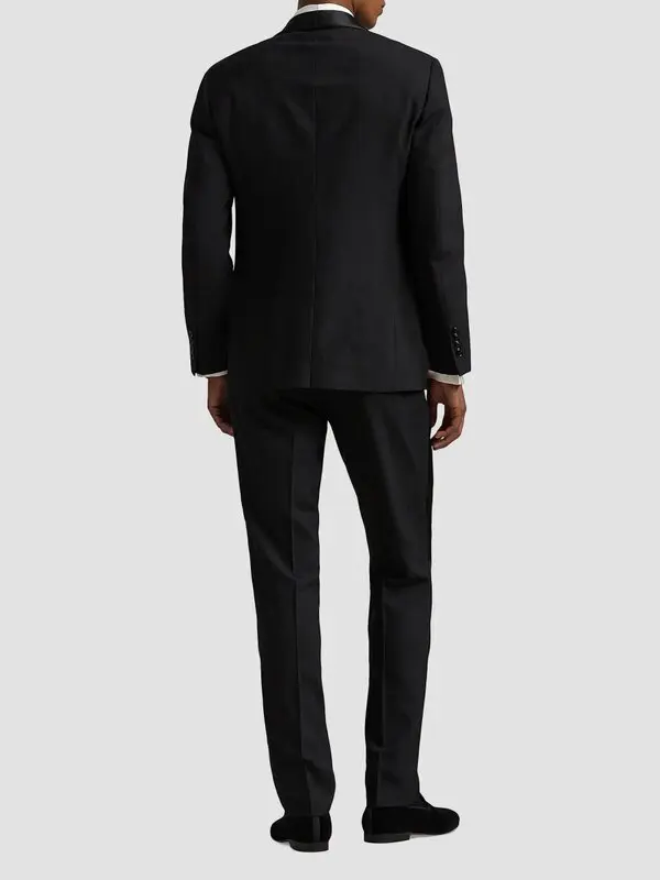 Polo Ralph Lauren Barathea Satin & Wool Tuxedo