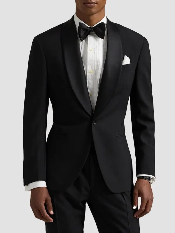 Polo Ralph Lauren Barathea Satin & Wool Tuxedo