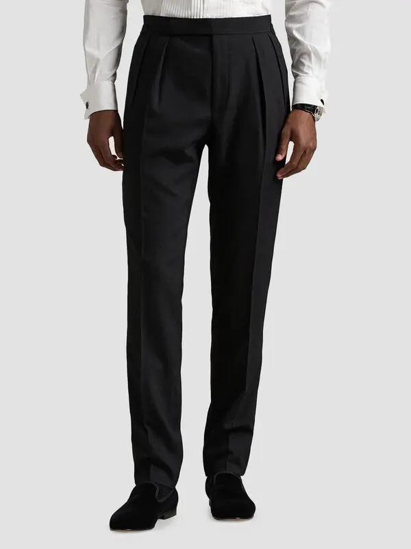 Polo Ralph Lauren Barathea Satin & Wool Tuxedo