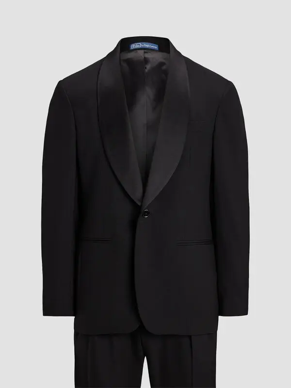 Polo Ralph Lauren Barathea Satin & Wool Tuxedo