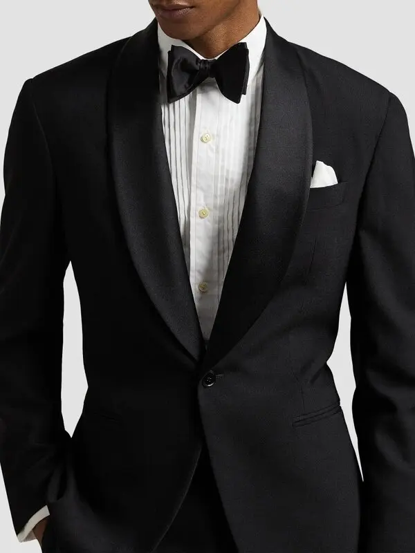 Polo Ralph Lauren Barathea Satin & Wool Tuxedo