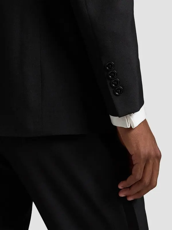 Polo Ralph Lauren Barathea Satin & Wool Tuxedo