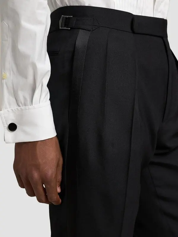 Polo Ralph Lauren Barathea Satin & Wool Tuxedo