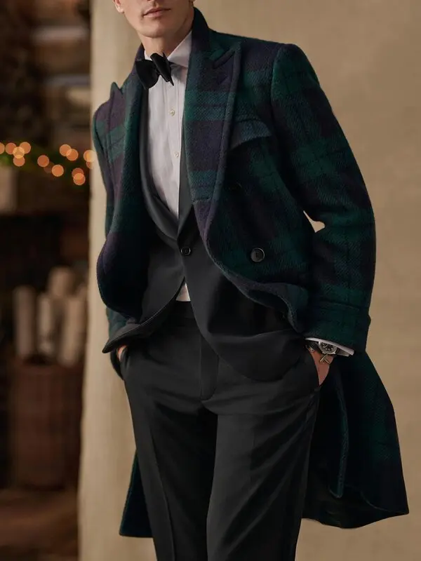 Polo Ralph Lauren Barathea Satin & Wool Tuxedo