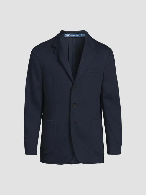 Polo Ralph Lauren Polo Soft Knit Single-breasted Sport Coat