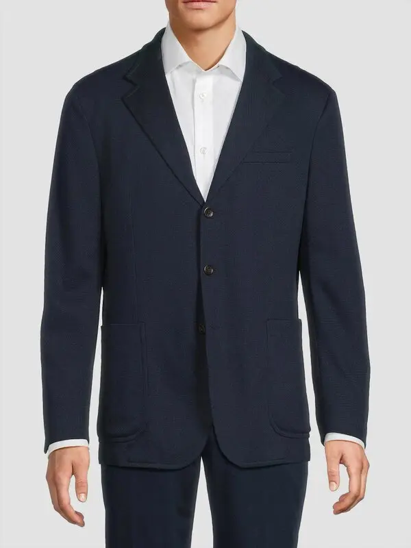 Polo Ralph Lauren Polo Soft Knit Single-breasted Sport Coat