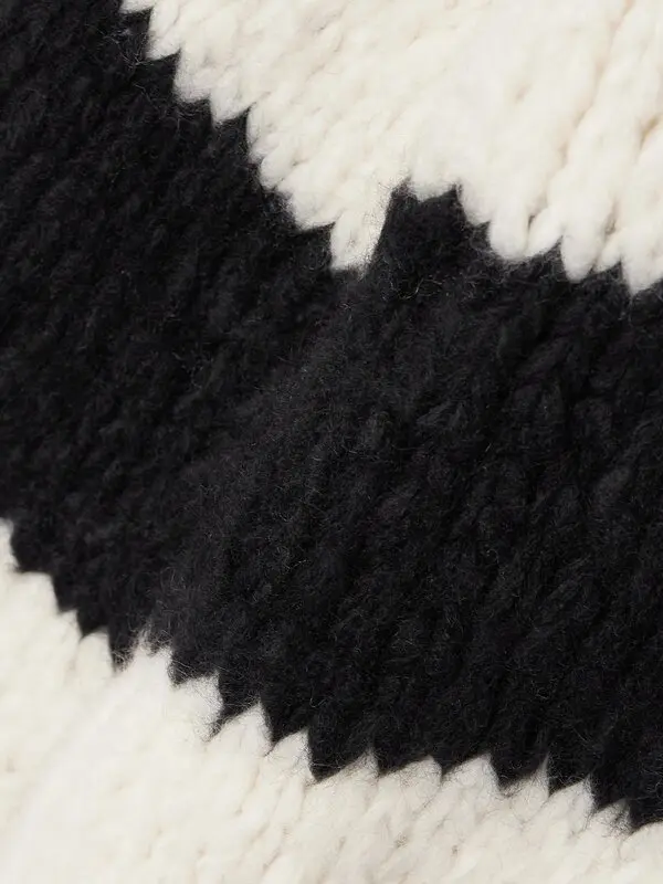 Suzie Kondi Jooshi Striped Cashmere Sweater