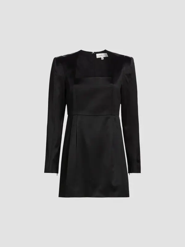 Ronny Kobo Valentina Squareneck Minidress