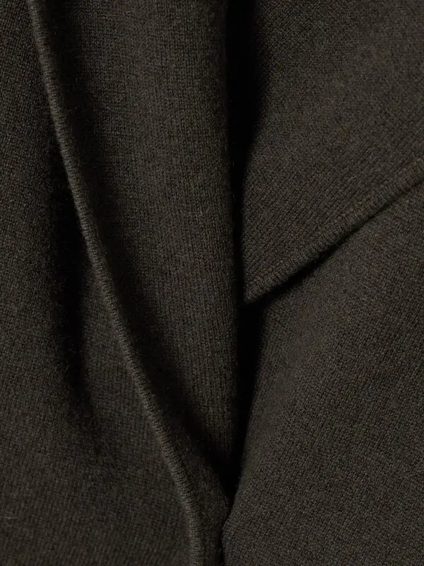 LISA YANG Linda Double-breasted Cashmere Cardigan