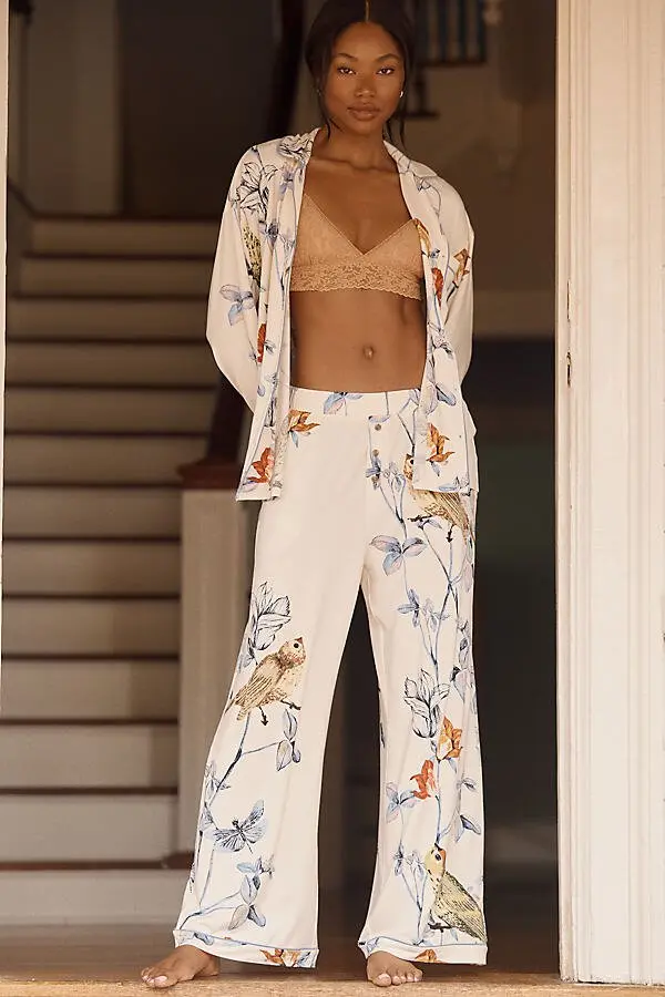 LYREBIRD Briar Pajama Pants Modaluxe - Sand