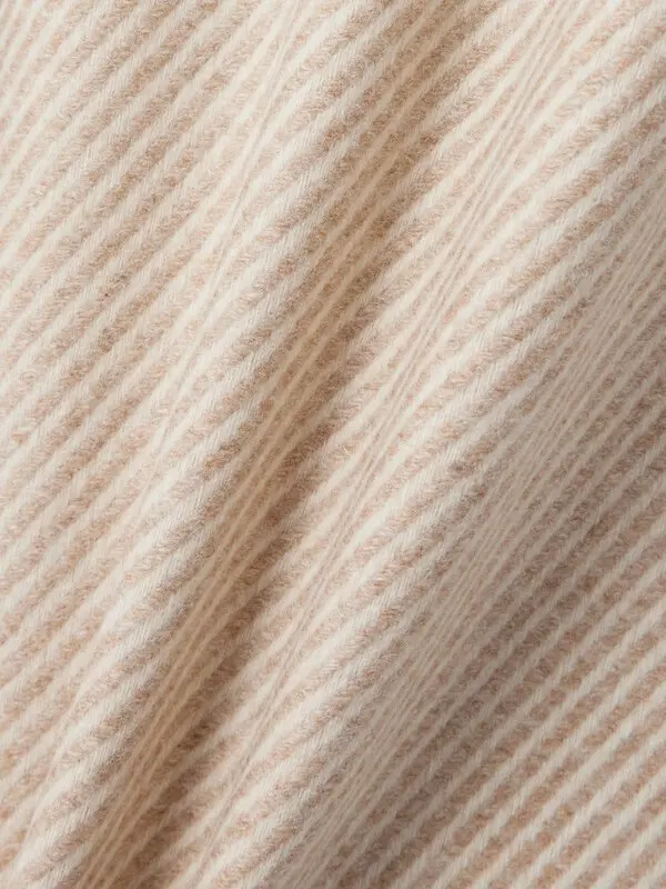 DESTREE Lenore Striped Wide-leg Pants - Neutrals