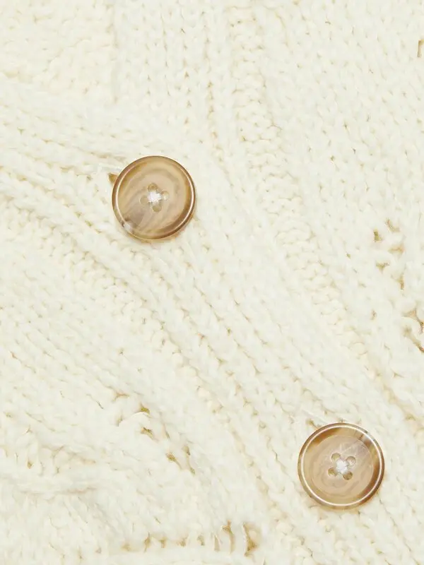 Jenni Kayne Audrey Cotton V-neck Cardigan
