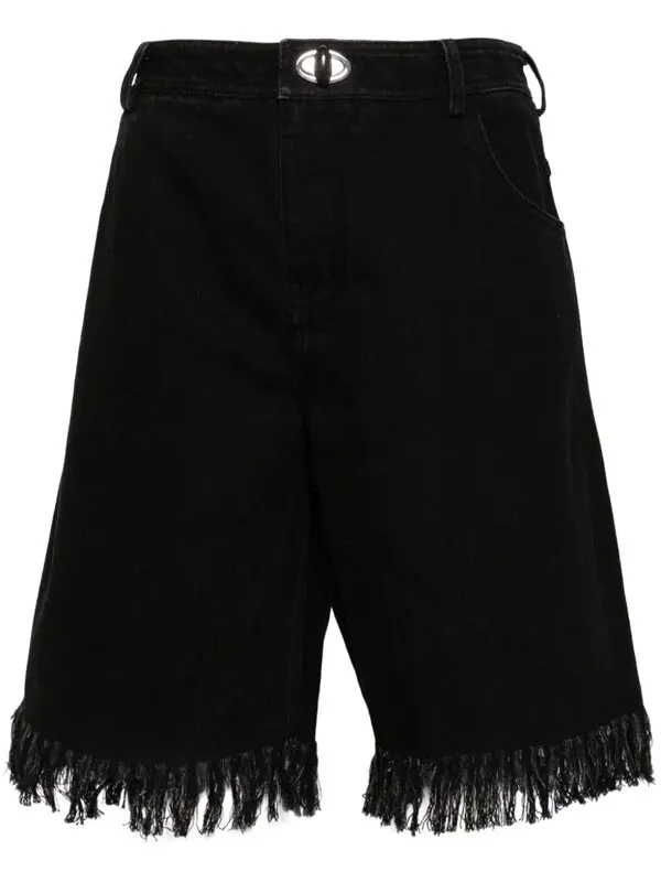 Christopher Esber Deconstruct Denim Jort Shorts