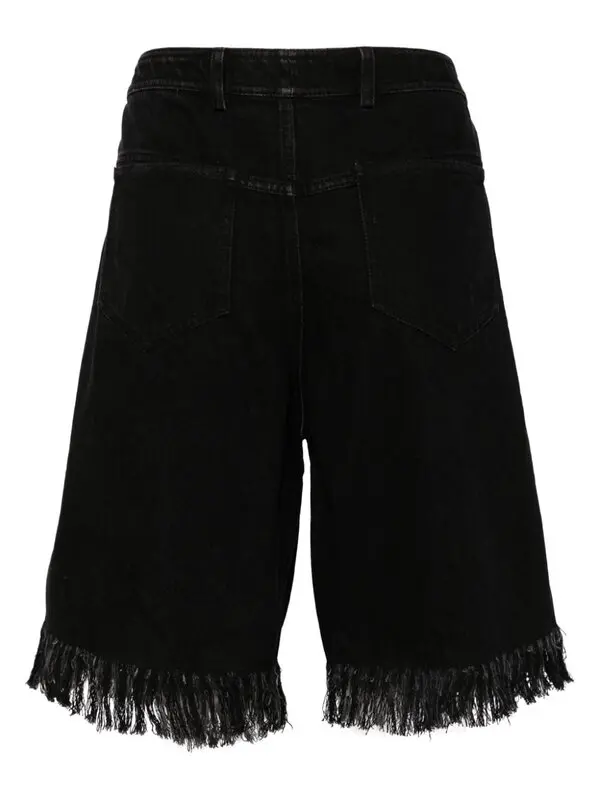 Christopher Esber Deconstruct Denim Jort Shorts
