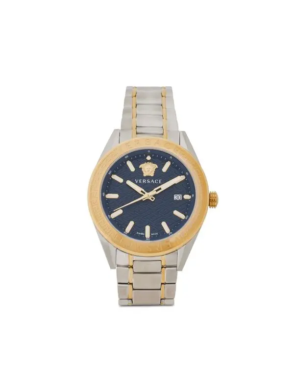Versace 42mm Bracelet Watch - Blue