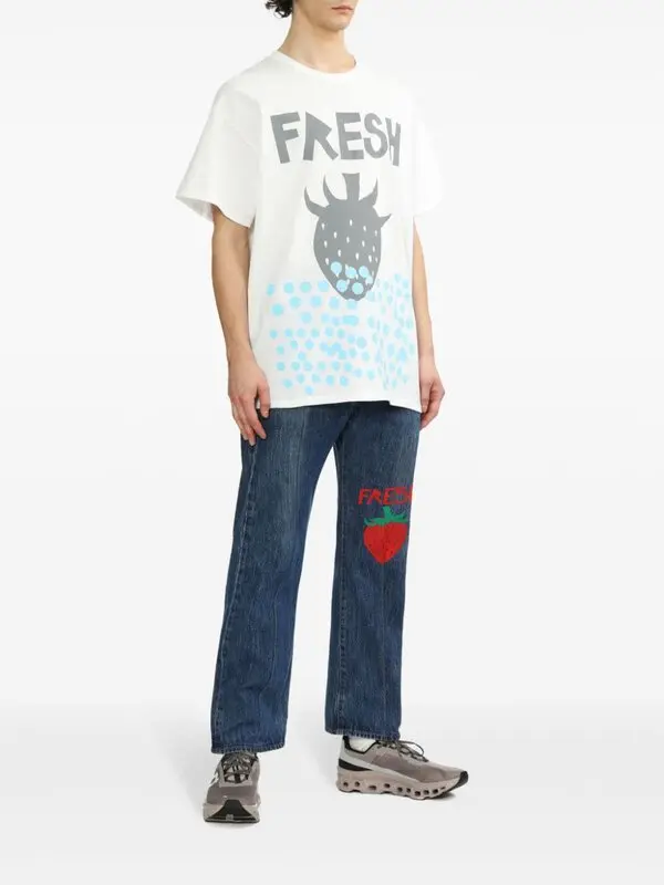 Westfall Fresh T-Shirt In White - 64% Off | Editorialist