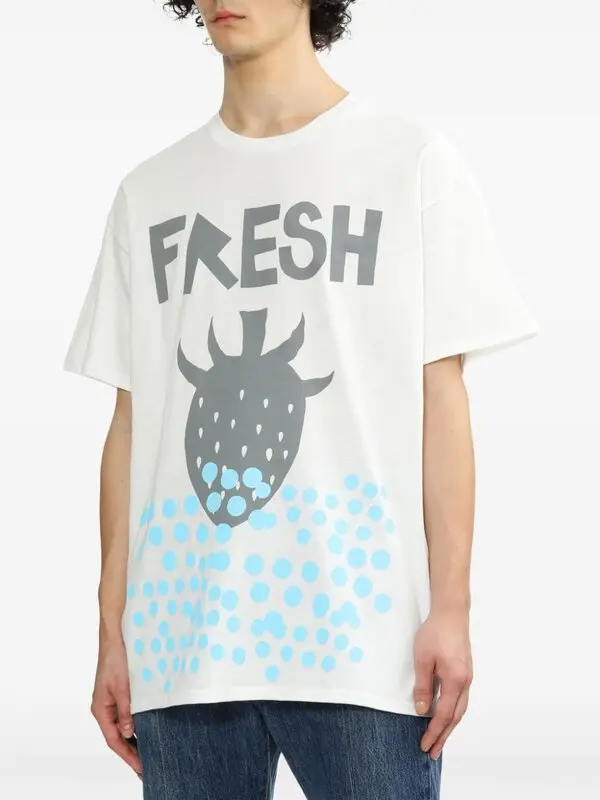Mi　　WESTFALL FRESH T-SHIRT Westfall Fresh T-Shirt In White - 64% Off | Editorialist