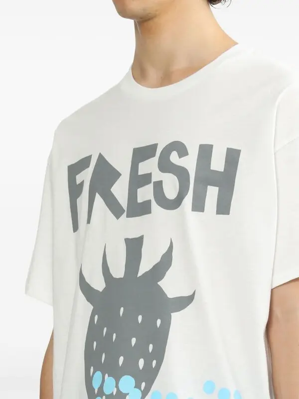 Westfall Fresh T-Shirt In White - 64% Off | Editorialist