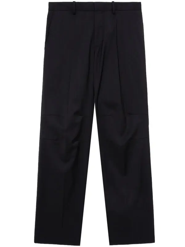 Helmut Lang Virgin Wool Tailored Trousers