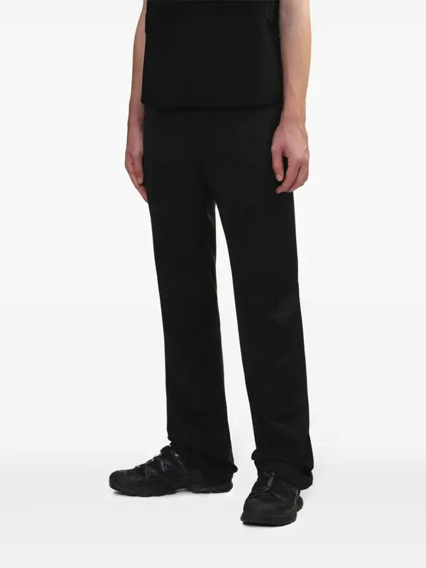Helmut Lang Virgin Wool Tailored Trousers