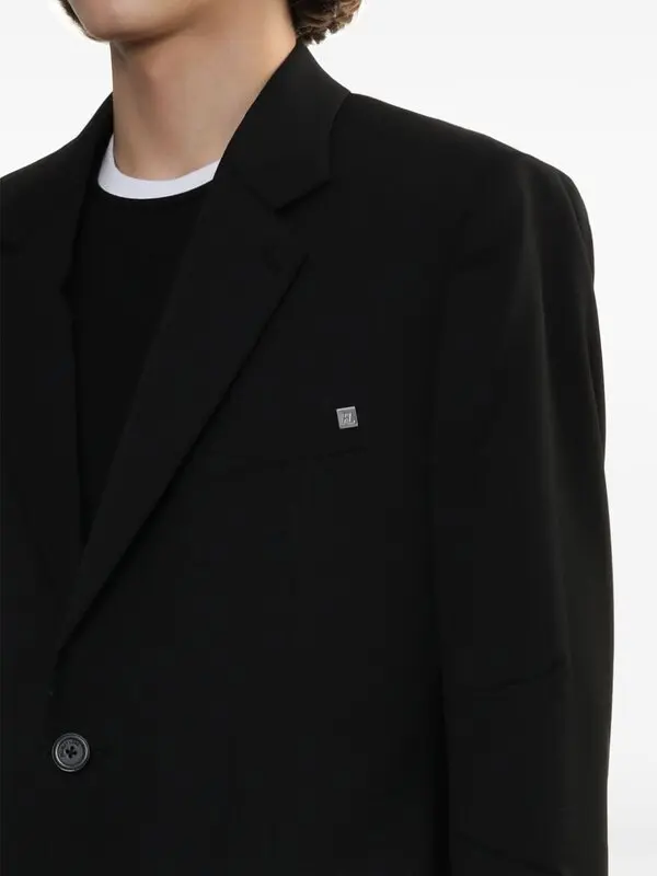 Helmut Lang Virgin Wool Blazer