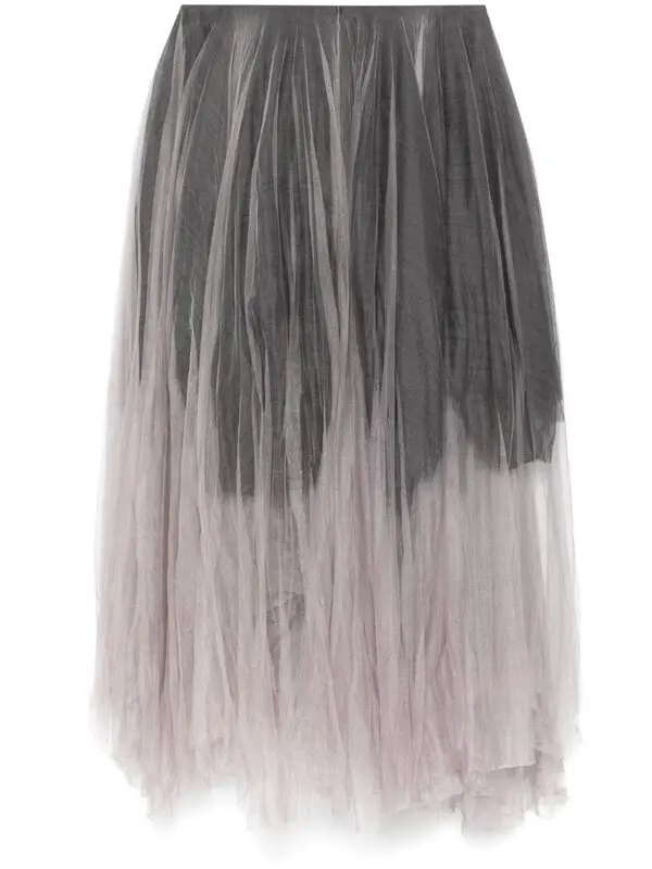 MARC LE BIHAN Tulle Maxi Skirt