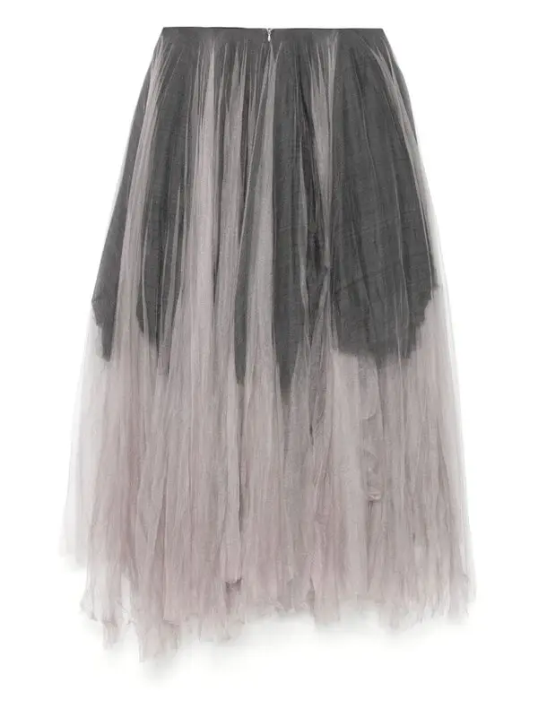 MARC LE BIHAN Tulle Maxi Skirt