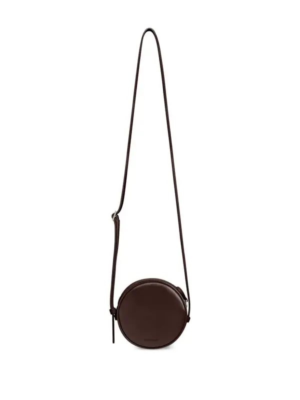 COURREGES Re-edition Small Circle Bag - Brown