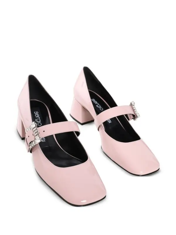 SERGIO ROSSI 45mm Sr Twenty Pumps