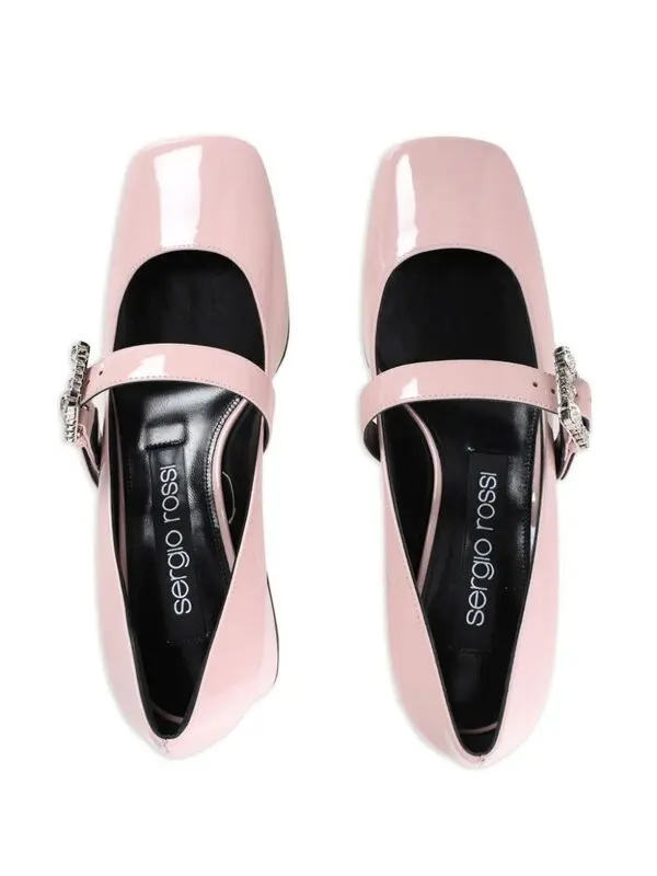 SERGIO ROSSI 45mm Sr Twenty Pumps