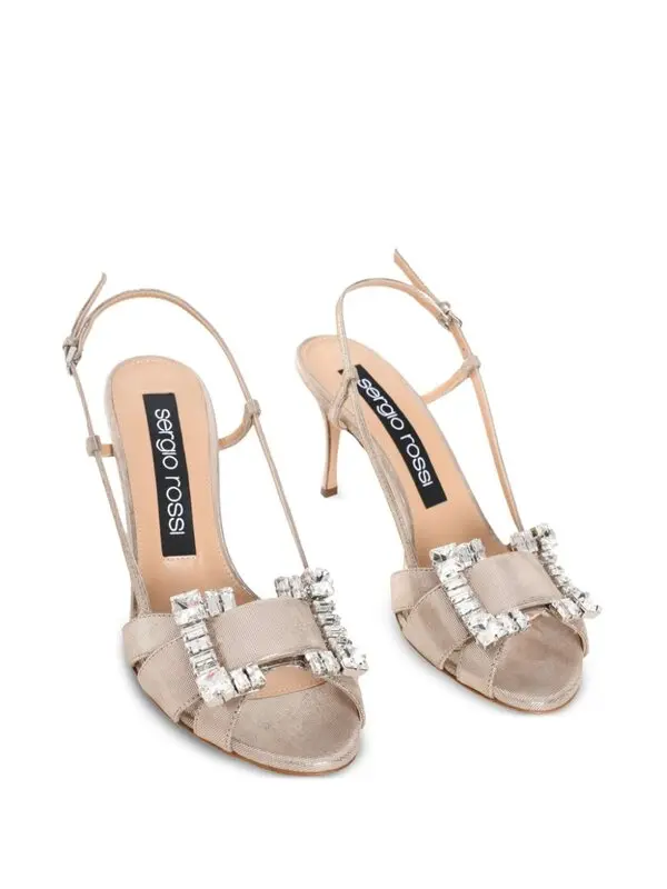 SERGIO ROSSI Sr Twenty 75mm Sandals