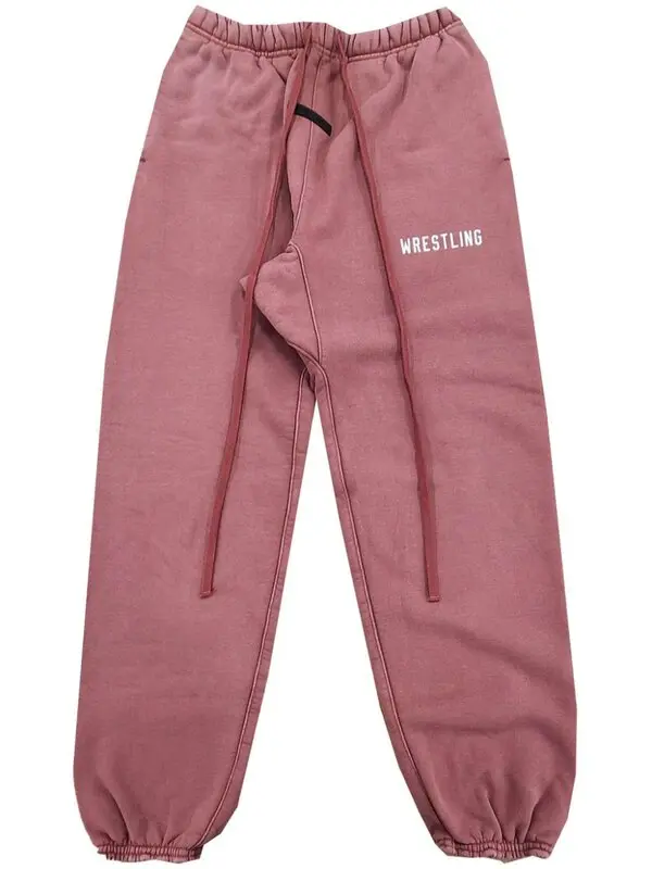 Fear Of God Slogan-print Track Pants