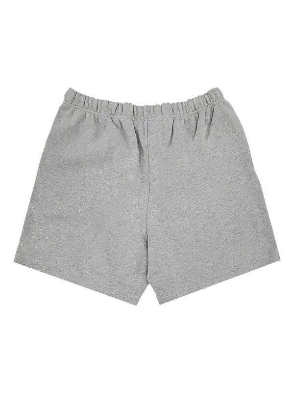 Fear Of God Logo-print Shorts - Grey