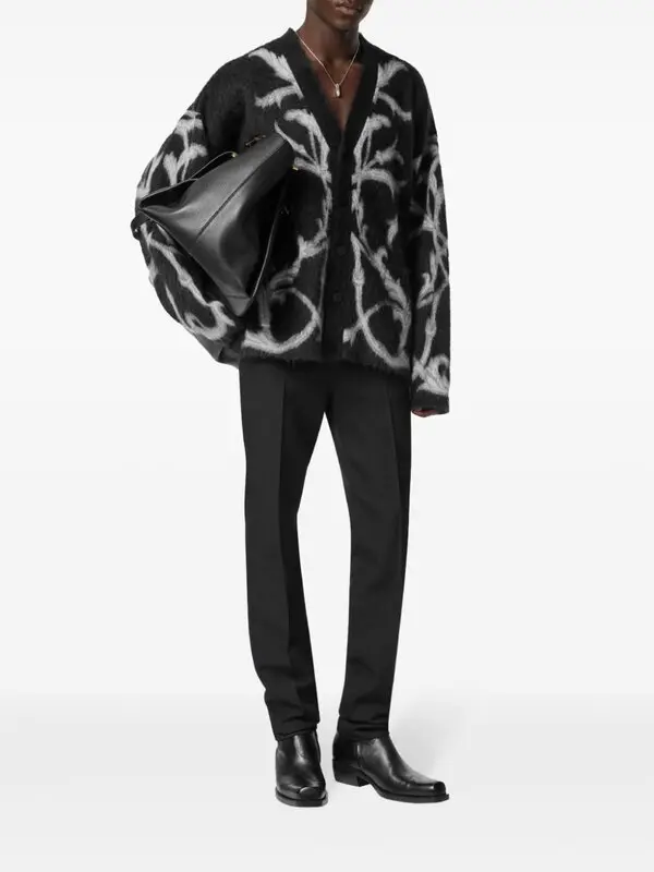 Versace Acanthus Leaves Cardigan