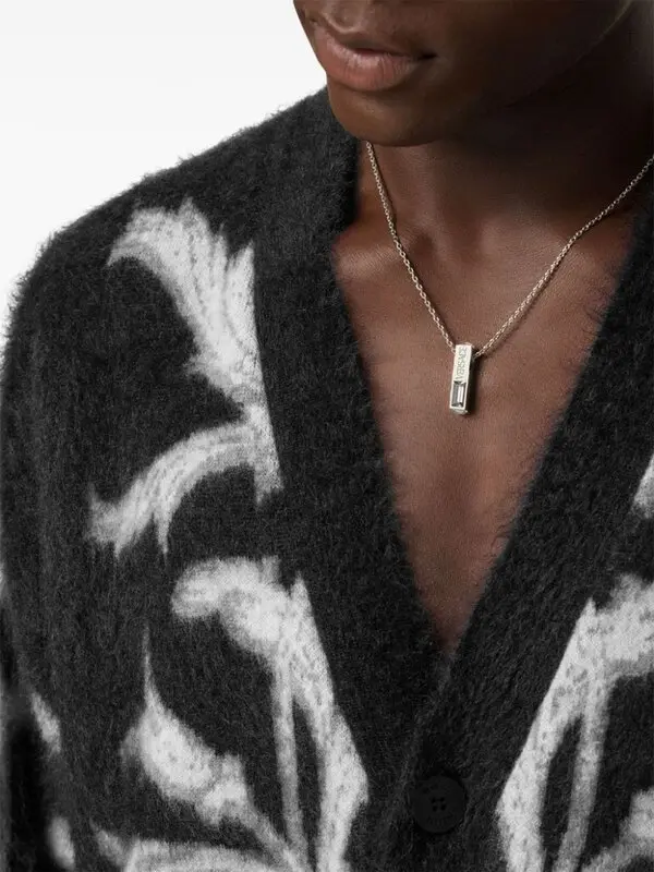 Versace Acanthus Leaves Cardigan