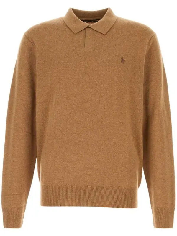 Polo Ralph Lauren Woll Jumper - Brown
