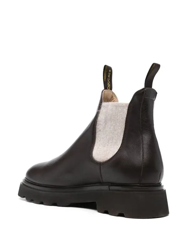 DOUCAL'S Leather Chelsea Boots