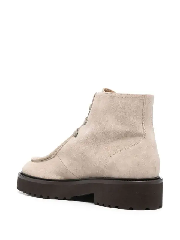 DOUCAL'S Suede Chukka Boots - Neutrals