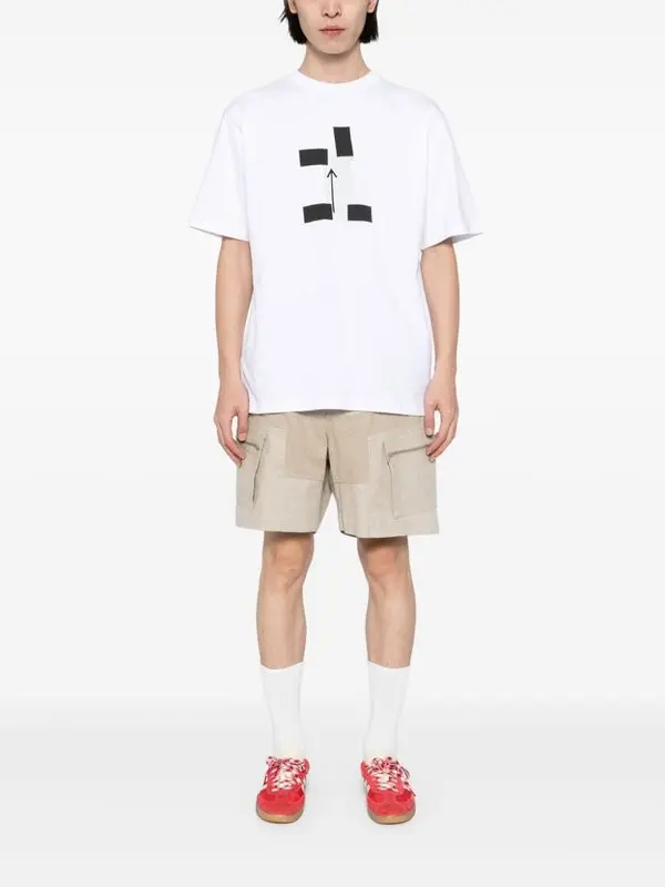 AGNES B. Graphic-print T-shirt
