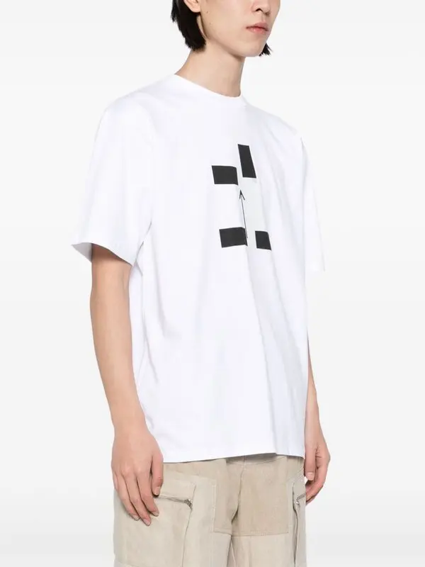 AGNES B. Graphic-print T-shirt