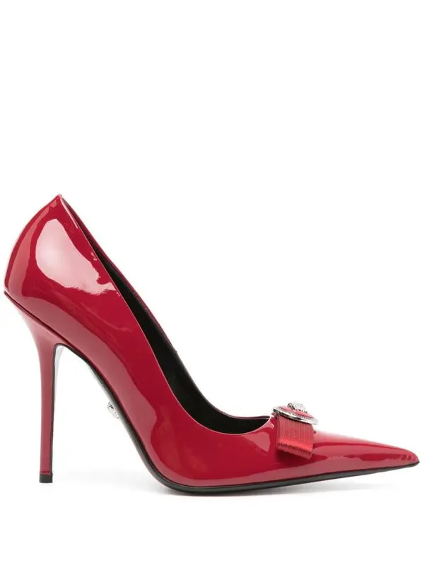 Versace 120mm Pumps - Red