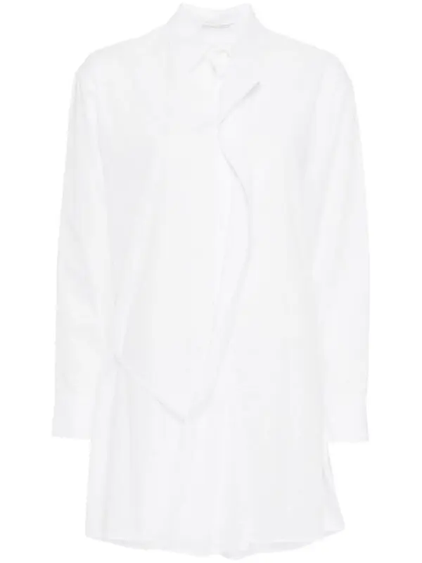 Yohji Yamamoto Deco Shirt - White