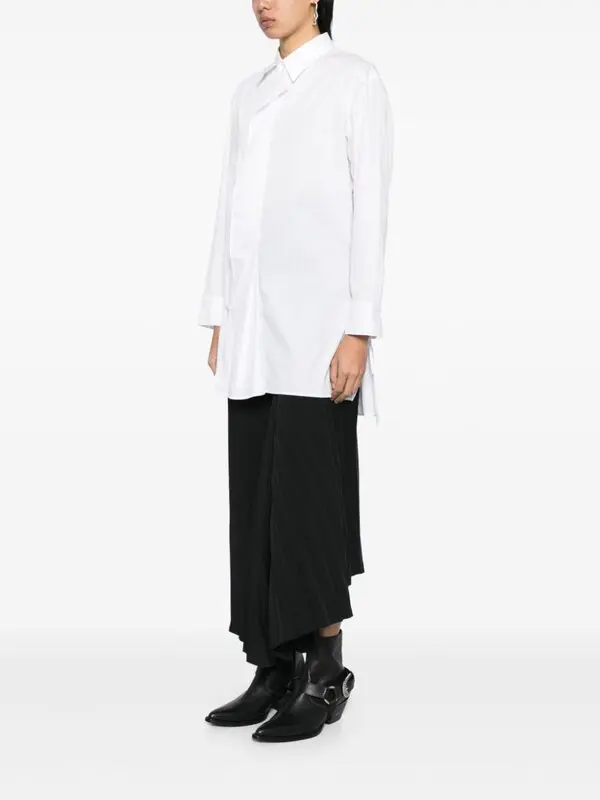 Yohji Yamamoto Deco Shirt - White