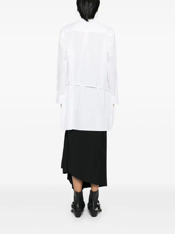 Yohji Yamamoto Deco Shirt - White